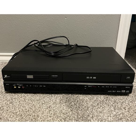 Zenith | Media | Zenith Xbv323 Dvd Vcr Vhs Recorder Combo Player 4head ...